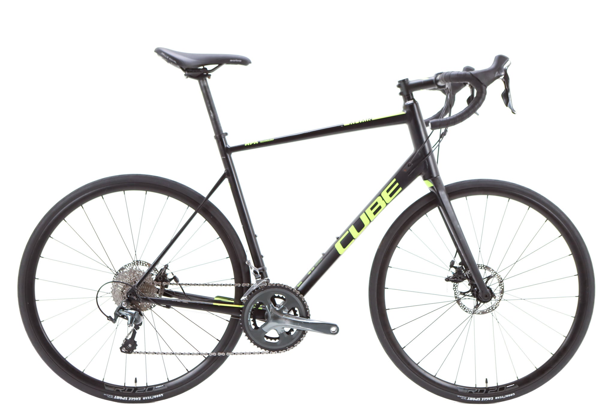 Cube Attain Race Shimano Tiagra Disc Road Bike 2019, Size 58cm – Cycle Exchange