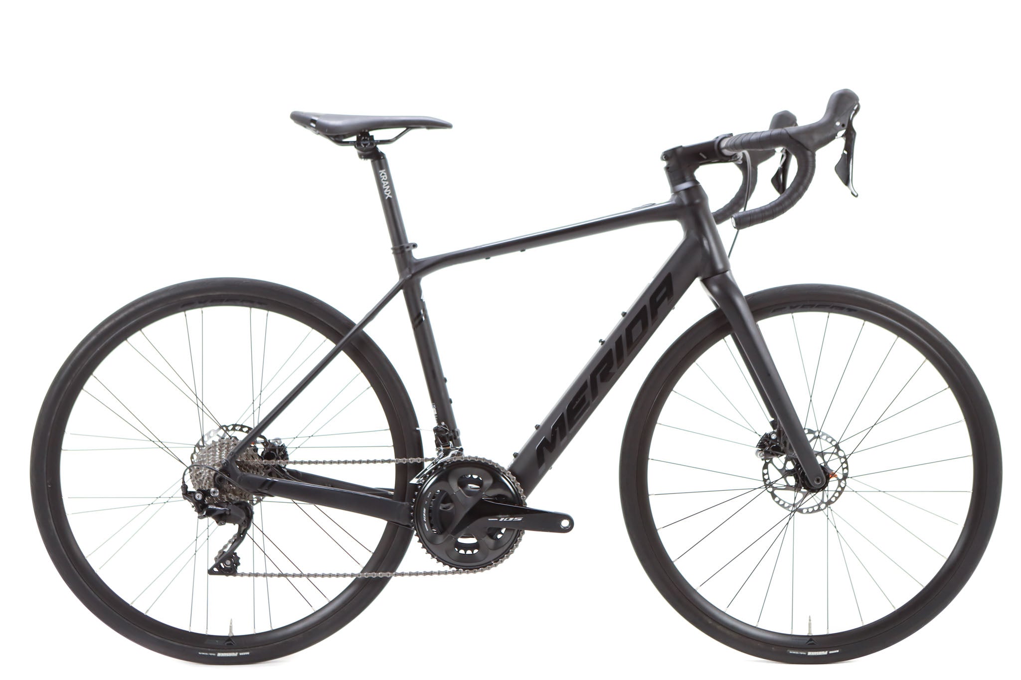 Merida eScultura Shimano 105 Disc Electric Road Bike 2021, Size Small ...