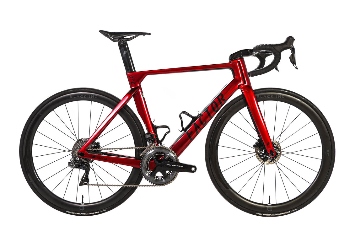 Factor One Shimano Dura-Ace Di2 Disc Road Bike 2019, Size 54cm – Cycle ...