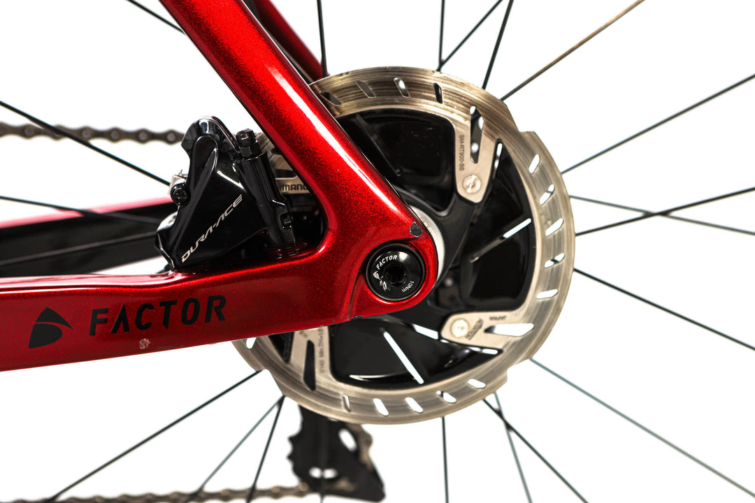 Factor One Shimano Dura-Ace Di2 Disc Road Bike 2019, Size 54cm – Cycle ...