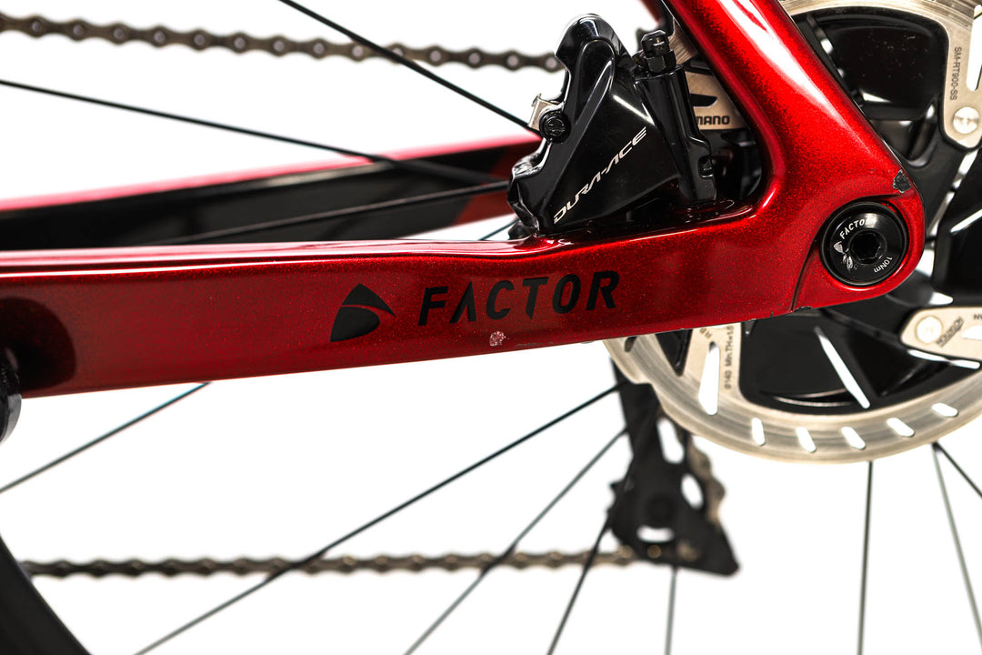 Factor One Shimano Dura-Ace Di2 Disc Road Bike 2019, Size 54cm – Cycle ...