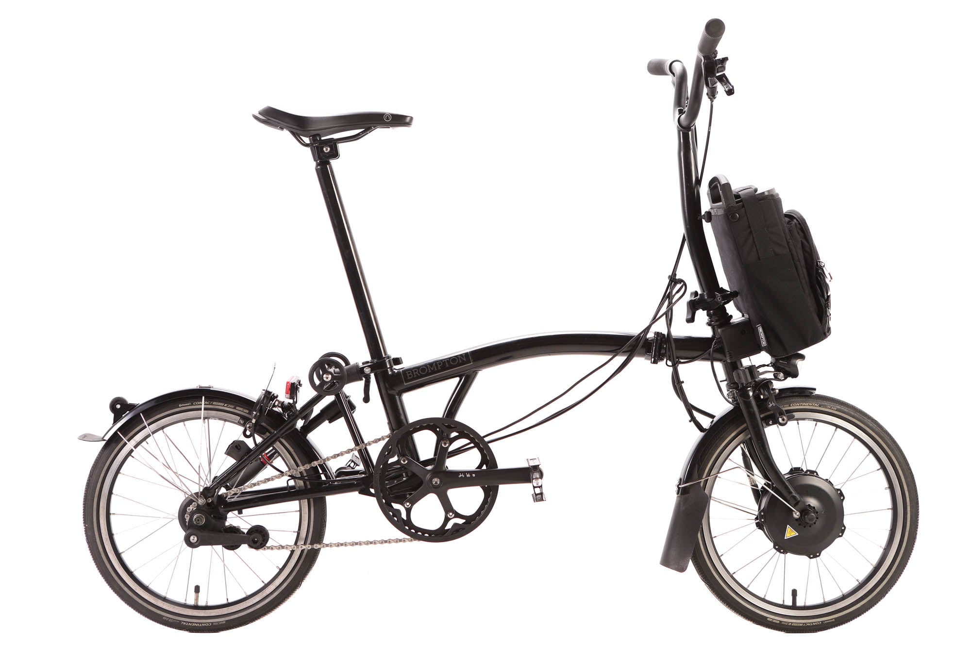 Brompton Electric M2L Electric Folding Bike 2021 – Cycle Exchange