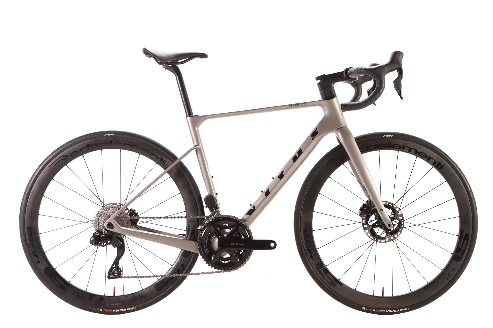 Vitus Venon Evo-RS Shimano 105 Di2 Disc Road Bike 2023, Size Small ...