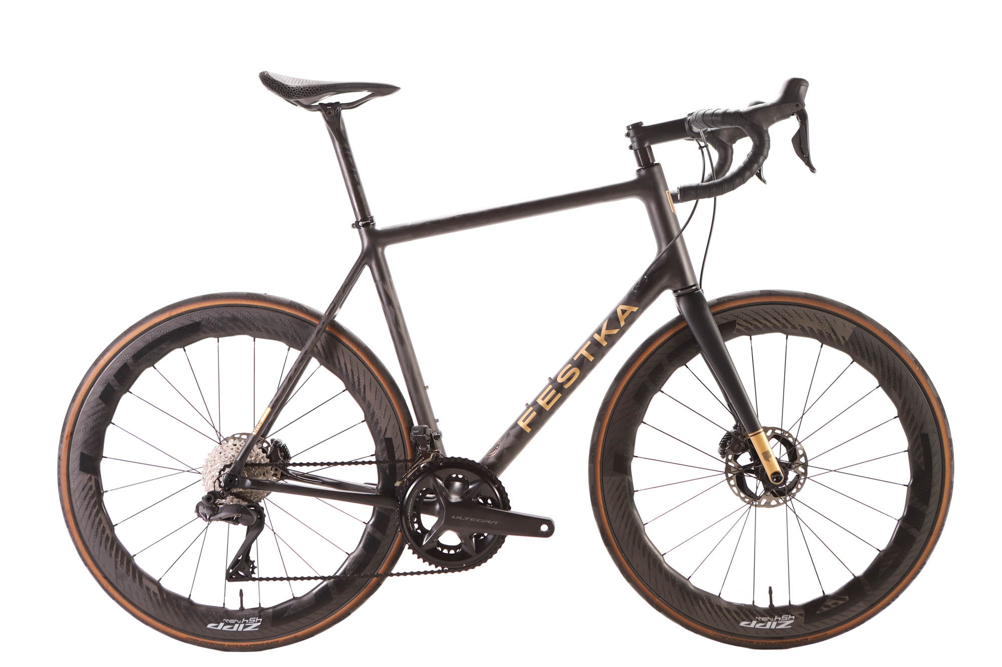 Festka One Shimano Ultegra Di2 Disc Road Bike 2023, Size 56cm – Cycle ...