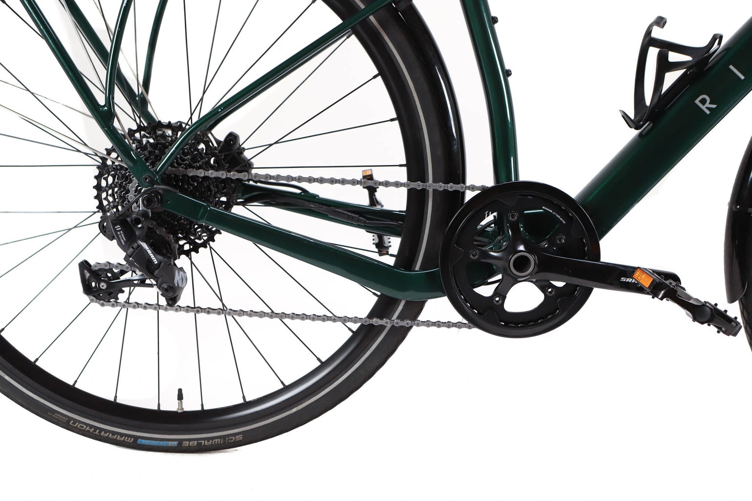 Ribble Hybrid ALe Sram NX Hybrid Electric Bike 2022, Size Medium ...