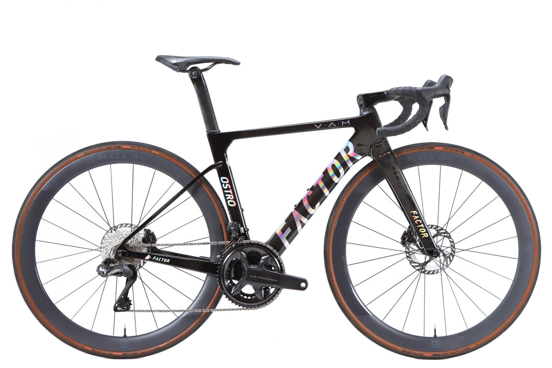 Factor Ostro Vam Shimano Ultegra Di2 Disc Road Bike 2021, Size 49cm ...