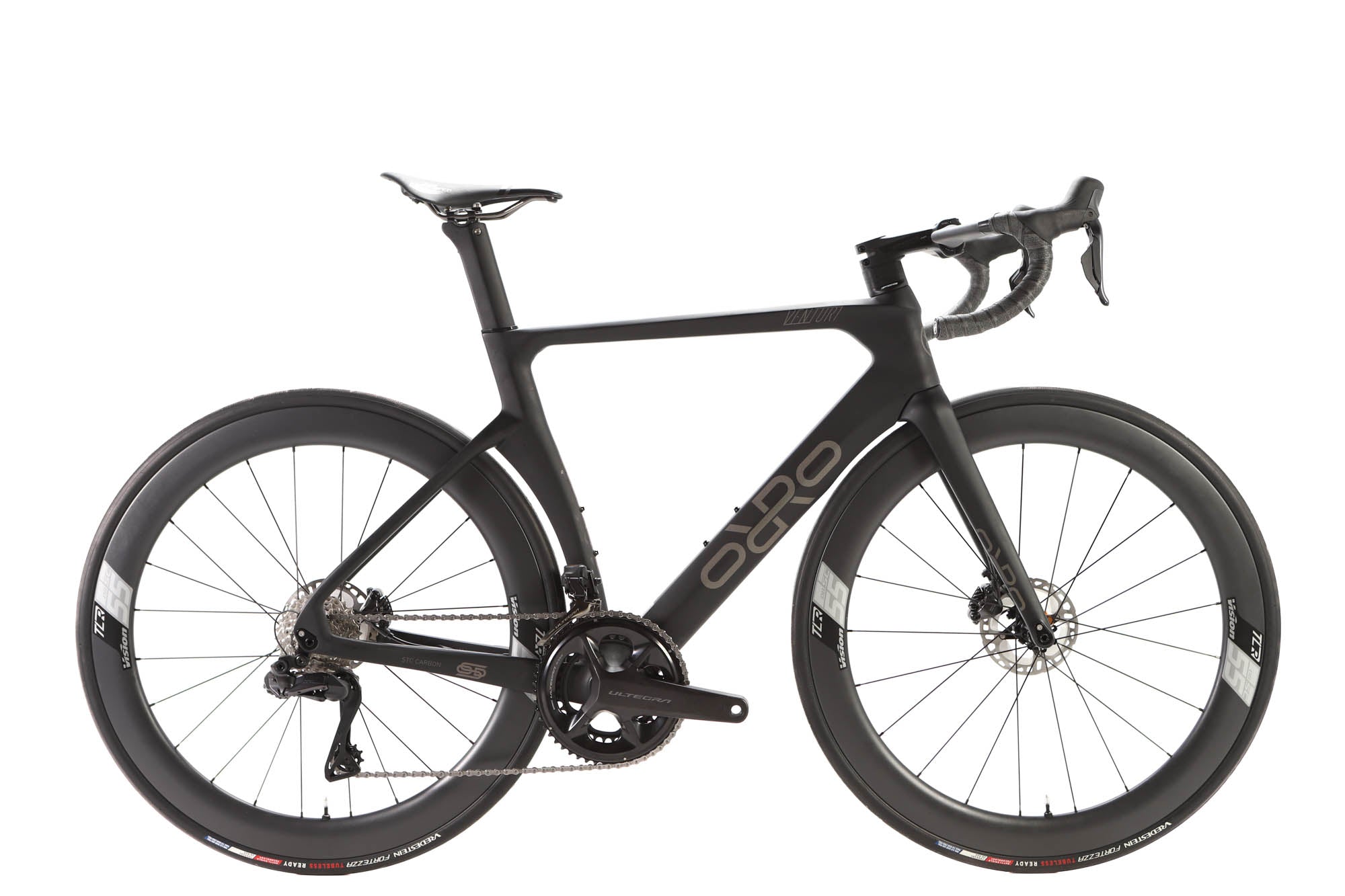 Orro Venturi STC Shimano Ultegra Di2 Disc Road Bike 2024, Size Medium ...