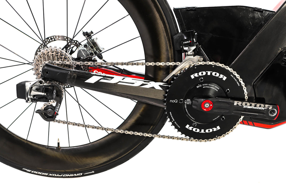 Cervelo P5X Sram Red eTap Disc TT Bike 2018, Size Large – Cycle Exchange