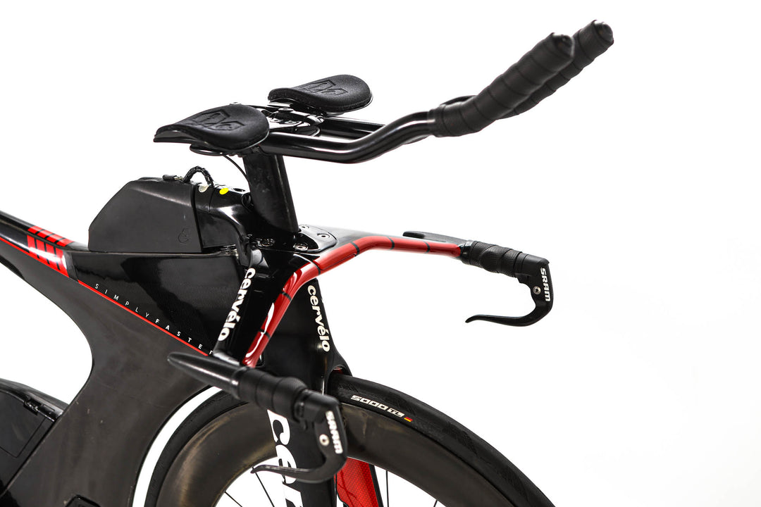 Cervelo P5X Sram Red eTap Disc TT Bike 2018, Size Large – Cycle Exchange