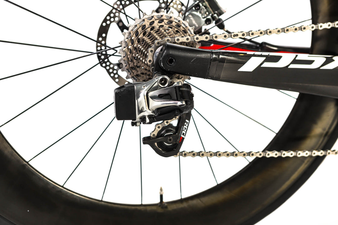 Cervelo P5X Sram Red eTap Disc TT Bike 2018, Size Large – Cycle Exchange