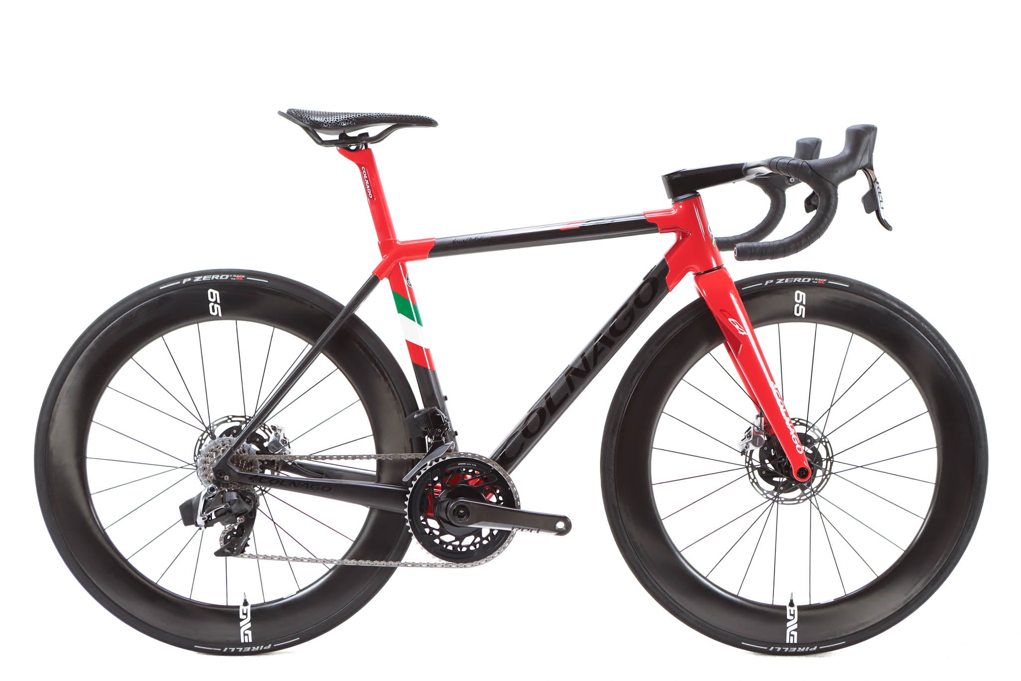 Colnago C64 Sram Red eTap AXS Disc Road Bike 2020, Size 48s – Cycle ...