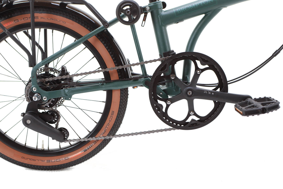 Brompton G-Line Folding Bike 2025, Size Small – Cycle Exchange