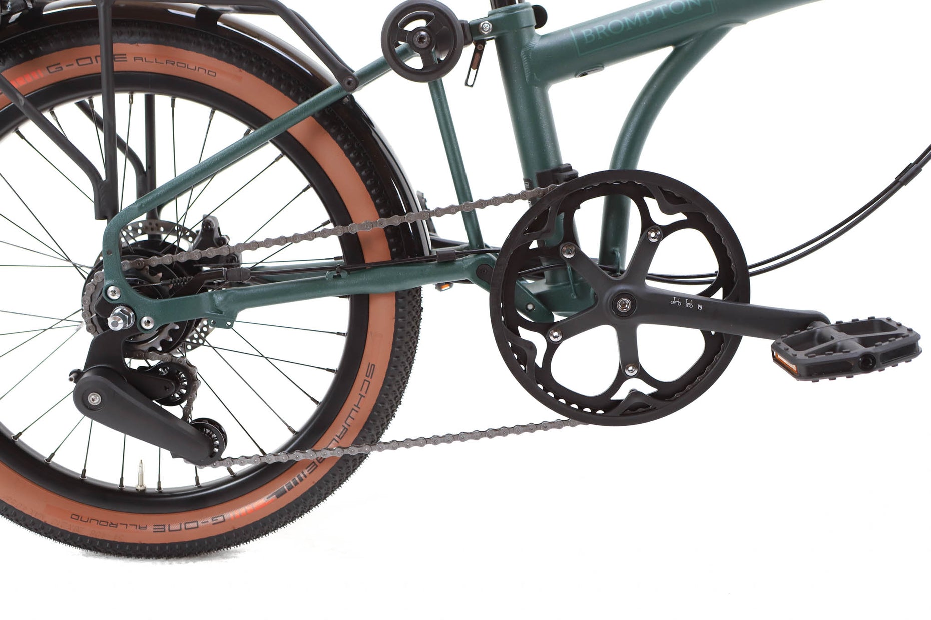 Brompton G-Line Folding Bike 2025, Size Small – Cycle Exchange