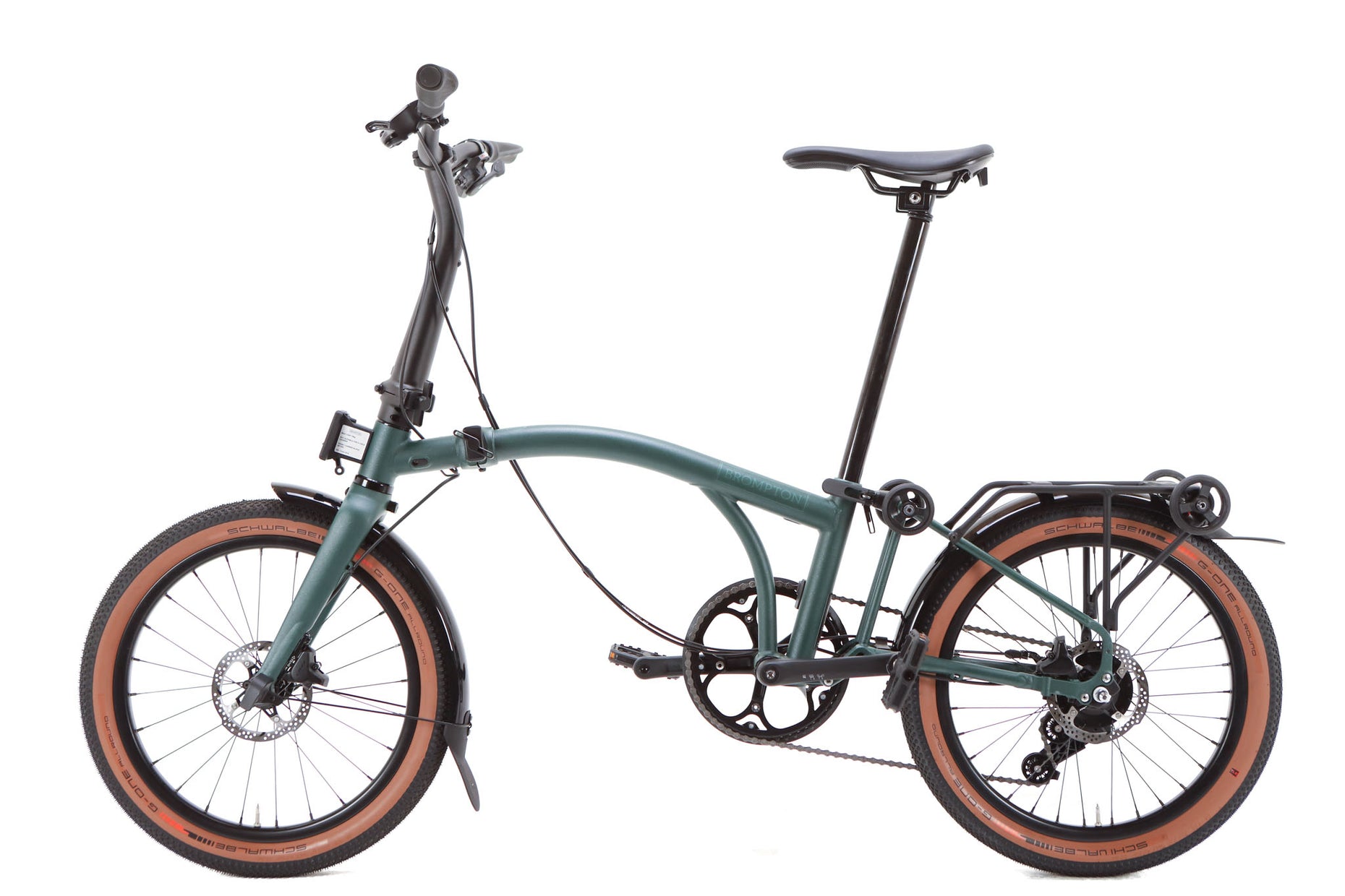Brompton G-Line Folding Bike 2025, Size Small – Cycle Exchange
