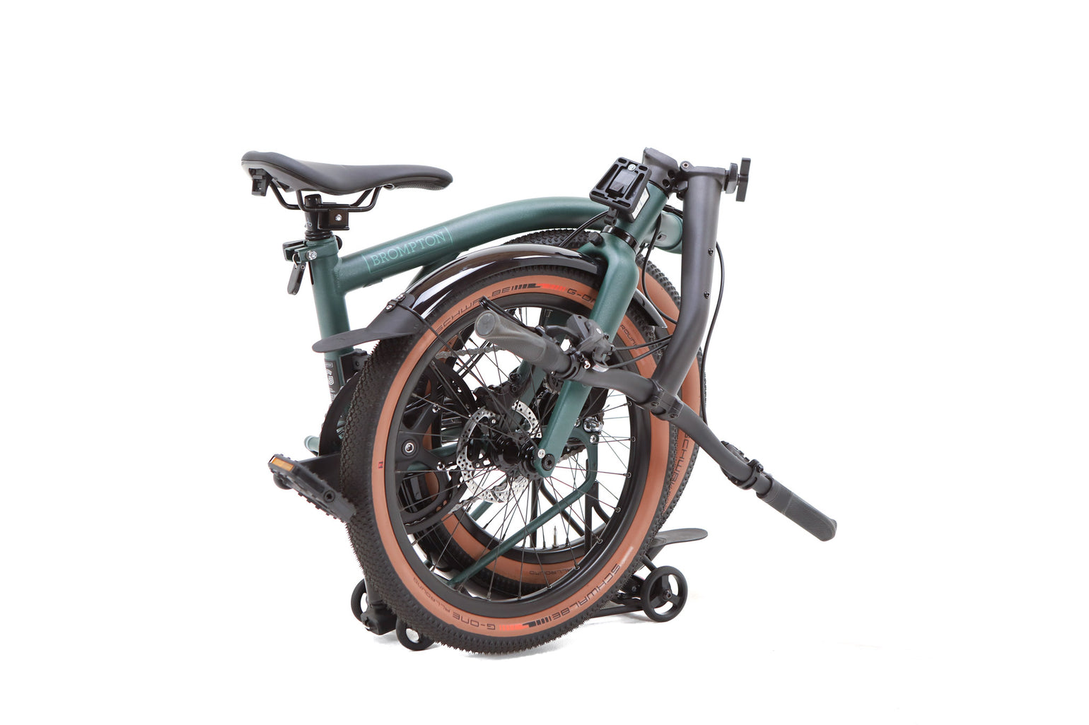 Brompton G-Line Folding Bike 2025, Size Small – Cycle Exchange