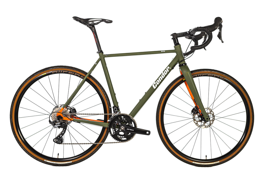 Condor Bivio Shimano GRX Disc Gravel Bike 2020, Size 55cm – Cycle Exchange