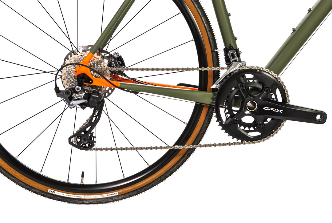 Condor Bivio Shimano GRX Disc Gravel Bike 2020, Size 55cm – Cycle Exchange
