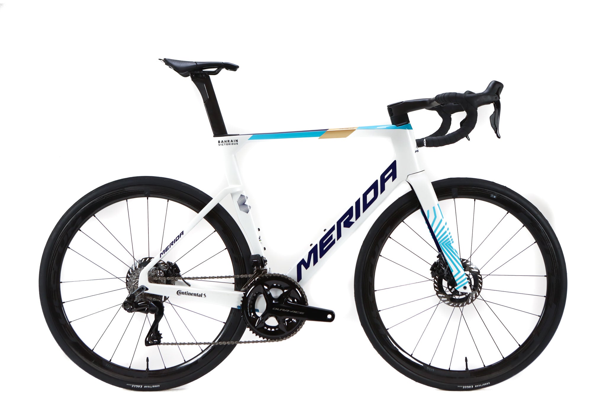 Merida Reacto 9000 Shimano Dura-Ace Di2 Disc Road Bike 2024, Size Larg ...