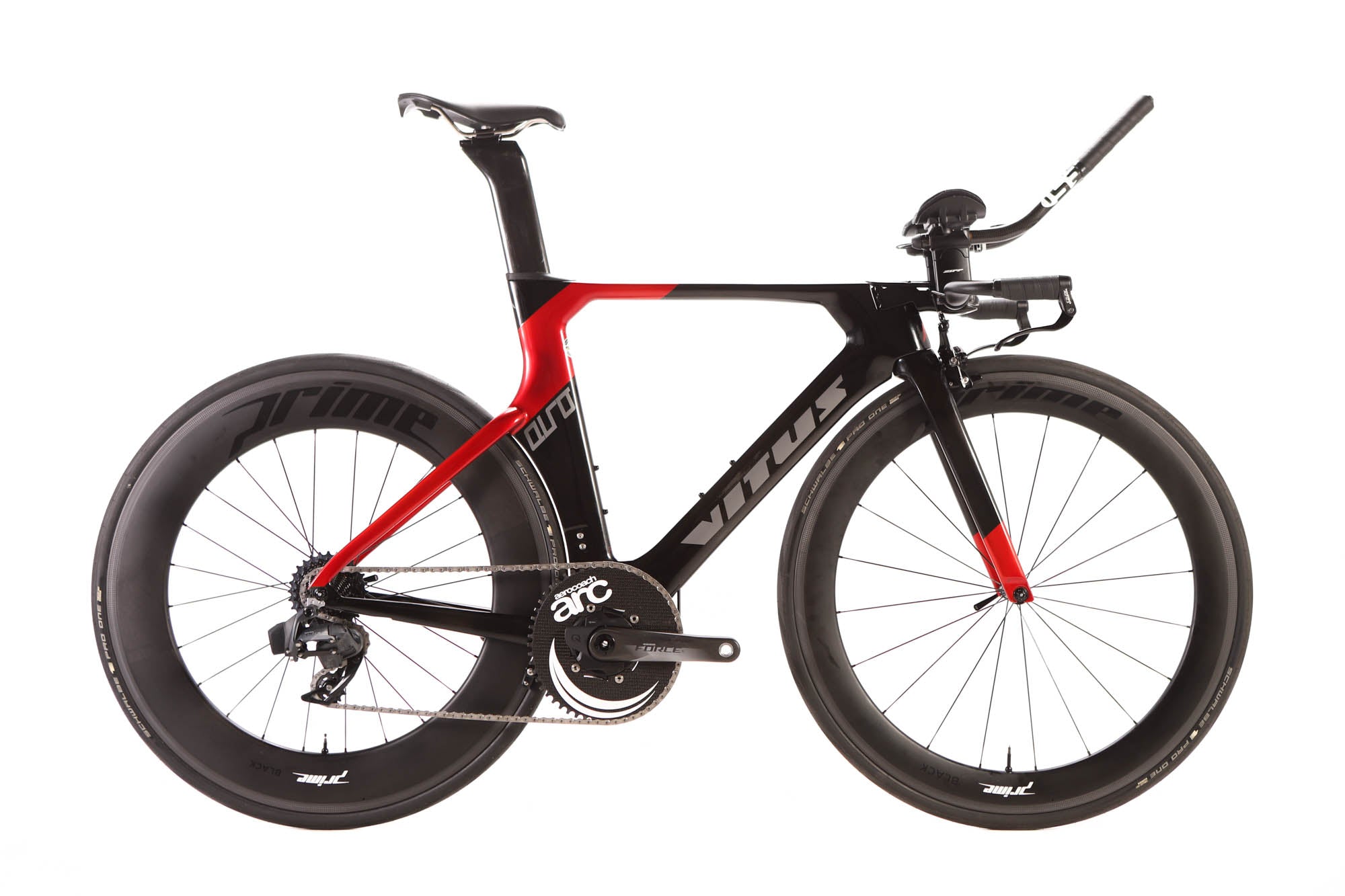 Vitus Auro Team SRAM Force eTap AXS Disc TT Bike 2019, Size Medium ...