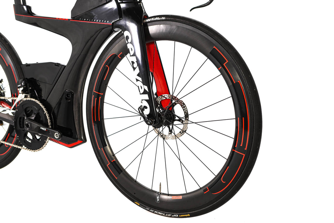Cervelo P5X Sram Red eTap Disc TT Bike 2018, Size Small – Cycle Exchange