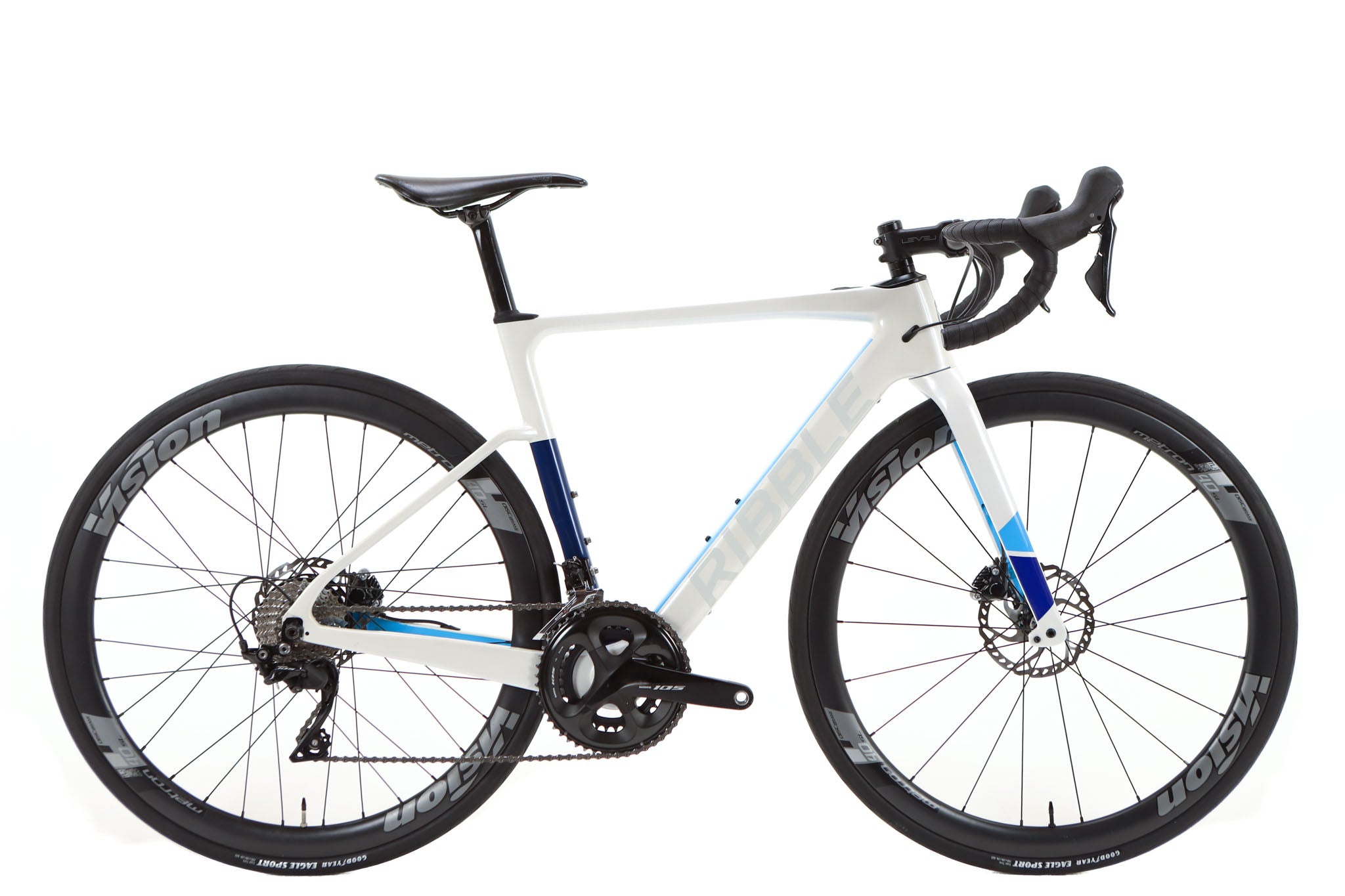 Ribble Endurance SL E Shimano 105 Disc Electric Road Bike 2021, Size S ...