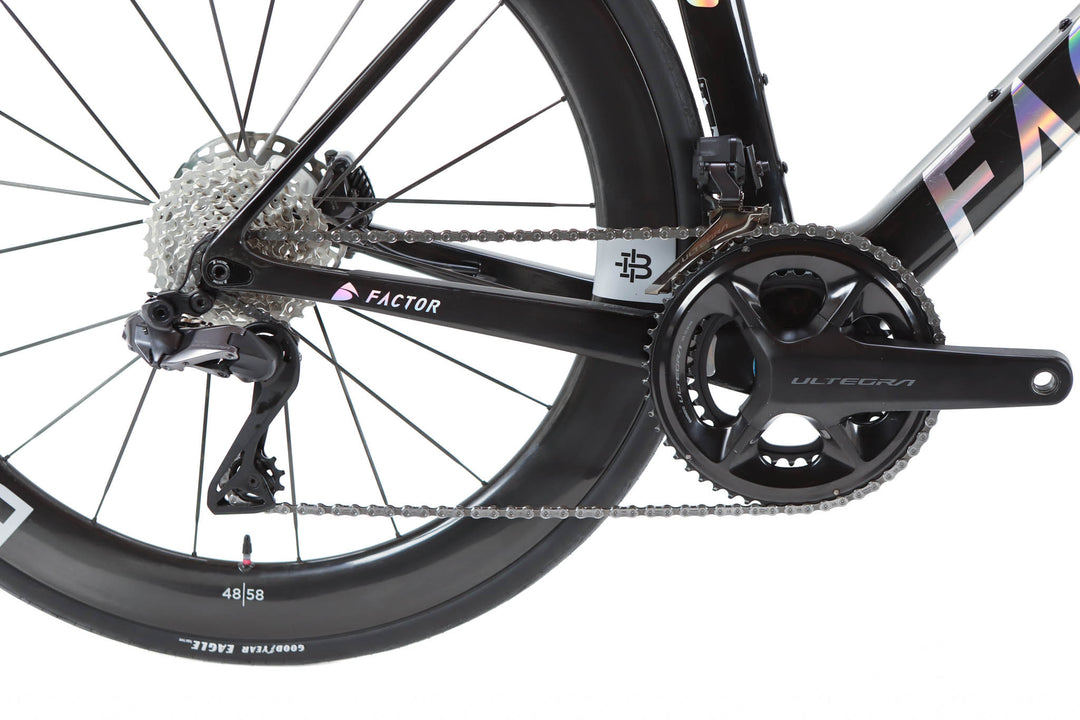 Factor Ostro VAM Shimano Ultegra Di2 Disc Road Bike 2024, Size 54cm ...
