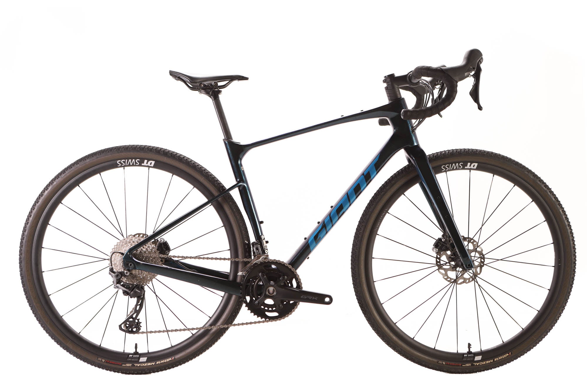 Giant Revolt Advanced 2 Shimano GRX Disc Gravel Bike 2022, Size Medium ...