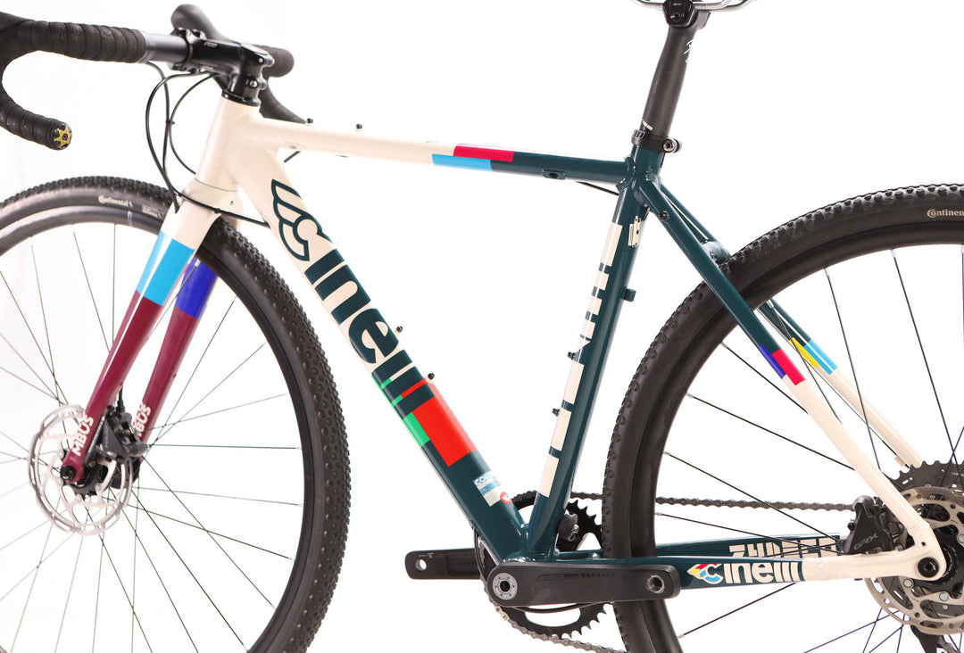 Cinelli Zydeco Mud Shimano GRX Gravel Bike 2024, Size XS – Cycle Exchange