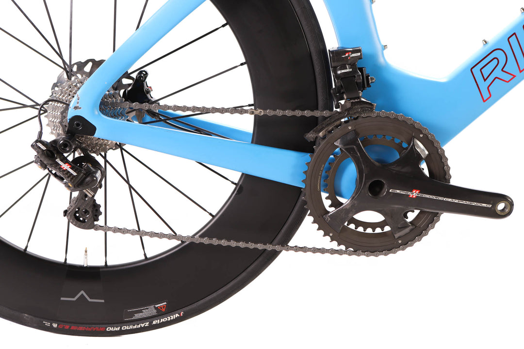 Ribble Ultra Tri Campagnolo Super Record EPS Disc TT Bike 2021, Size 5 ...