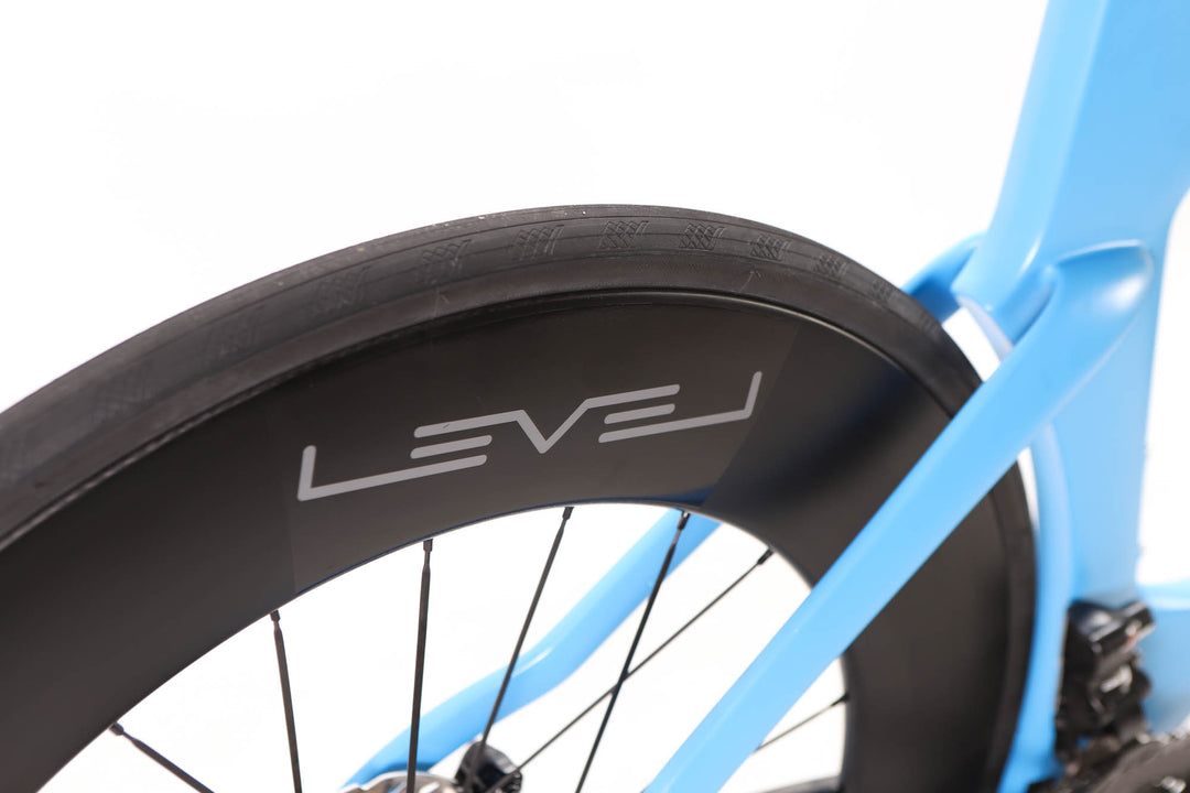 Ribble Ultra Tri Campagnolo Super Record EPS Disc TT Bike 2021, Size 5 ...