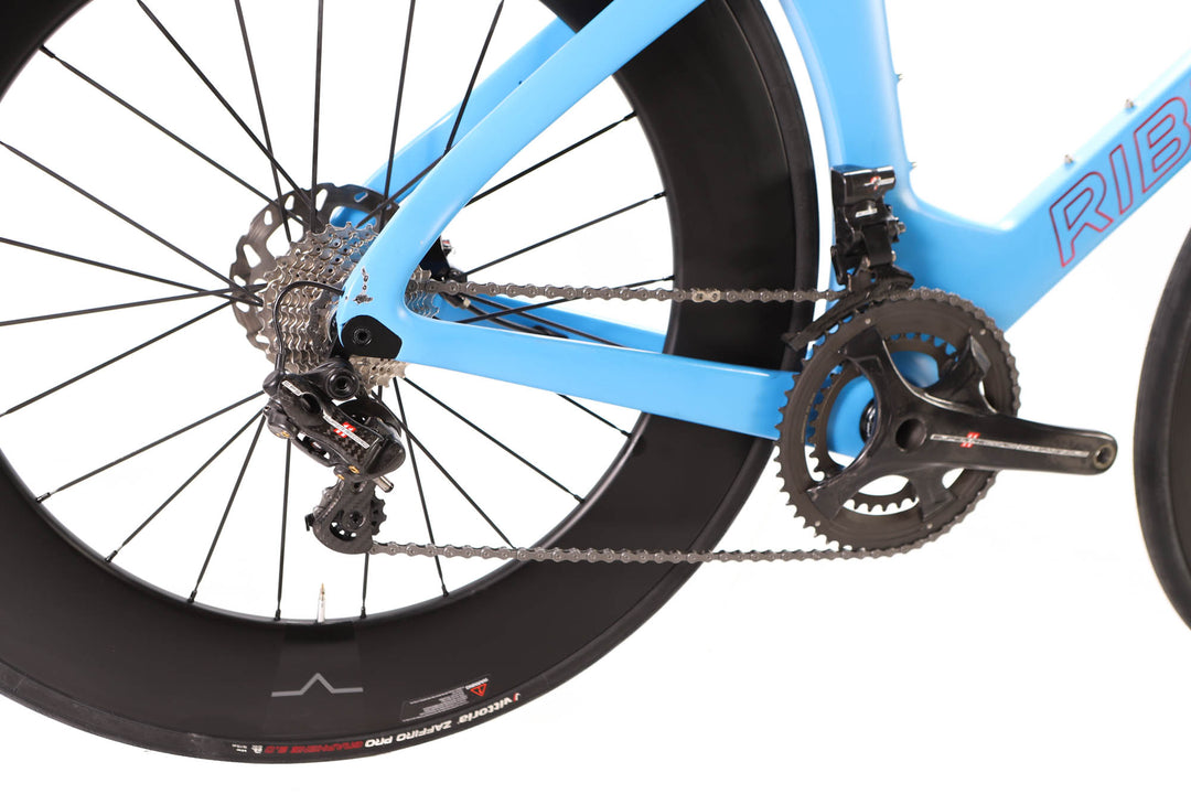 Ribble Ultra Tri Campagnolo Super Record EPS Disc TT Bike 2021, Size 5 ...