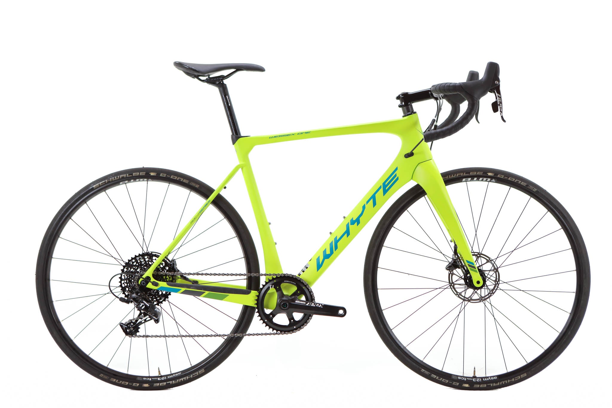 Whyte WESSEX ONE v1 Sram Apex Road Bike 2019, Size 52cm – Cycle Exchange