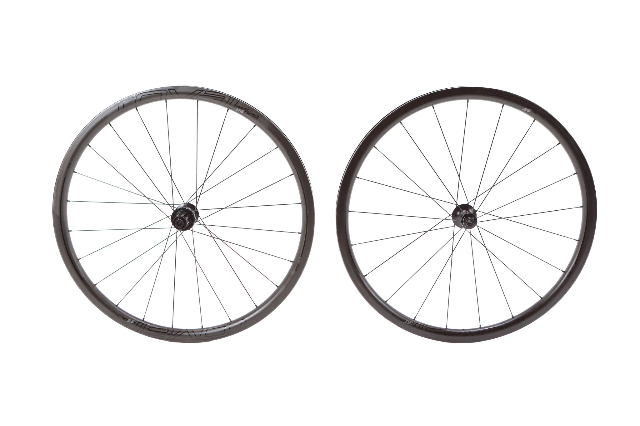 Roval Rapide CLX 32 Carbon Disc Wheelset 2019, Shimano Freehub – Cycle ...