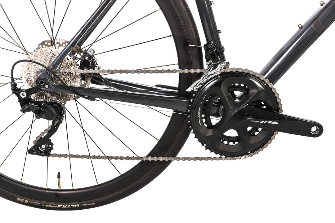 Cube Attain SL Shimano 105 Disc Road Bike 2022, Size 58cm – Cycle Exchange