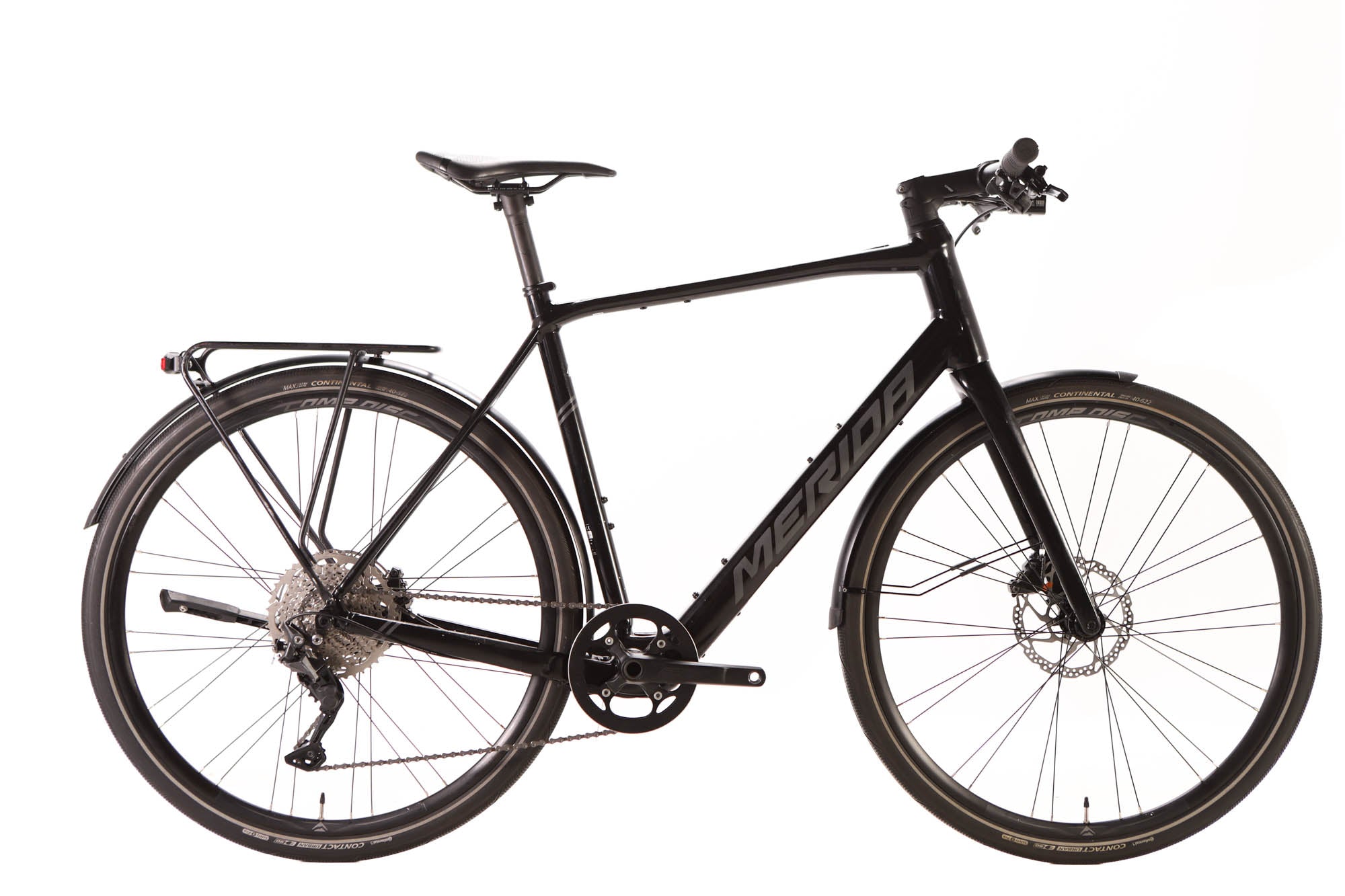 Merida eSpeeder 400 EQ Shimano Deore Electric Hybrid Bike 2021, Size X ...