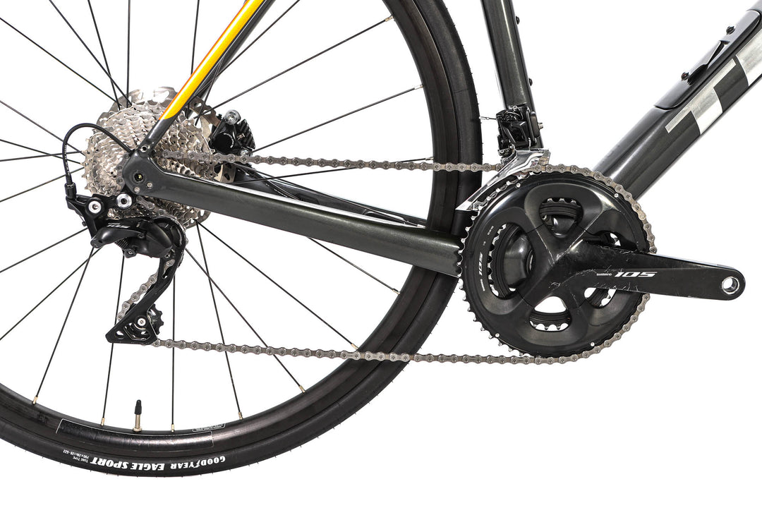 Trek Domane SL5 Gen 3 Shimano 105 Disc Road Bike 2020, Size 58cm ...