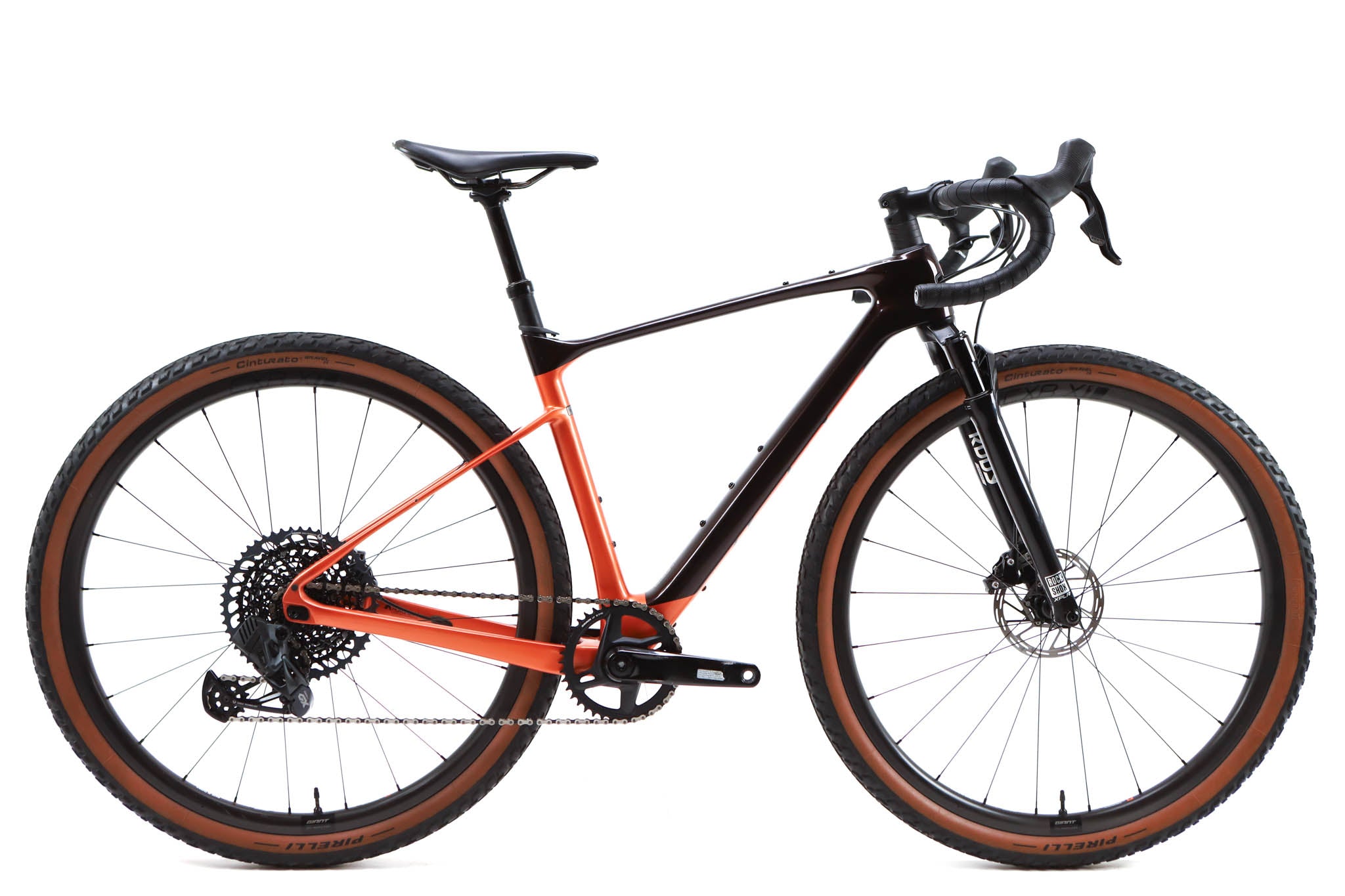 Giant Revolt X Advanced Pro 1 Sram Rival/ GX AXS Gravel Bike 2023, Siz ...