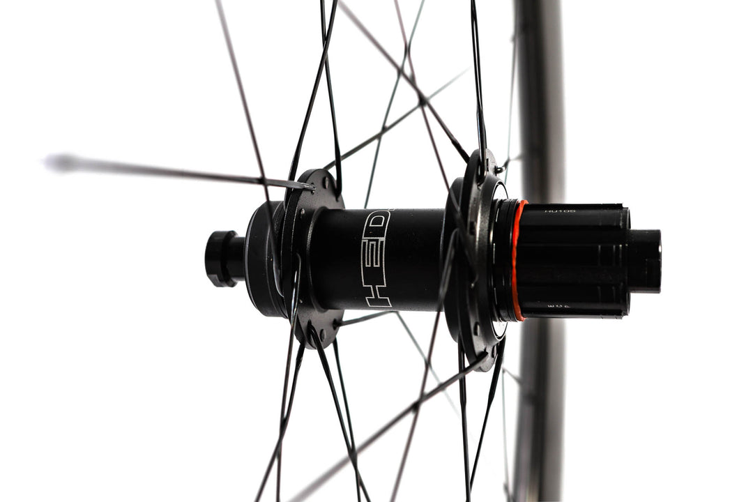 HED Vanquish RC6 Disc Wheelset, Shimano Freehub – Cycle Exchange