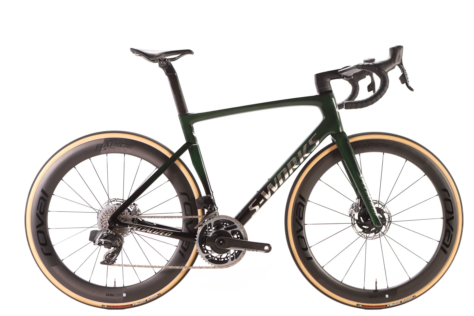 S-Works Tarmac SL7 Sram Red eTap AXS Disc Road Bike 2021,Size 56cm ...