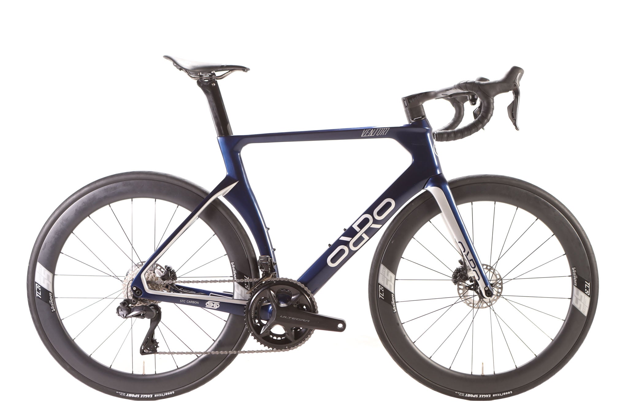 Orro Venturi STC Shimano Ultegra Di2 Disc Road Bike 2023, Size Large ...