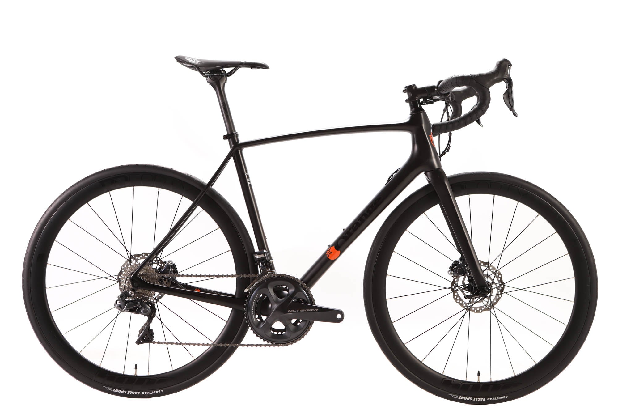Orange R9 RS Shimano Ultegra Di2 Disc Road Bike 2019, Size Large ...