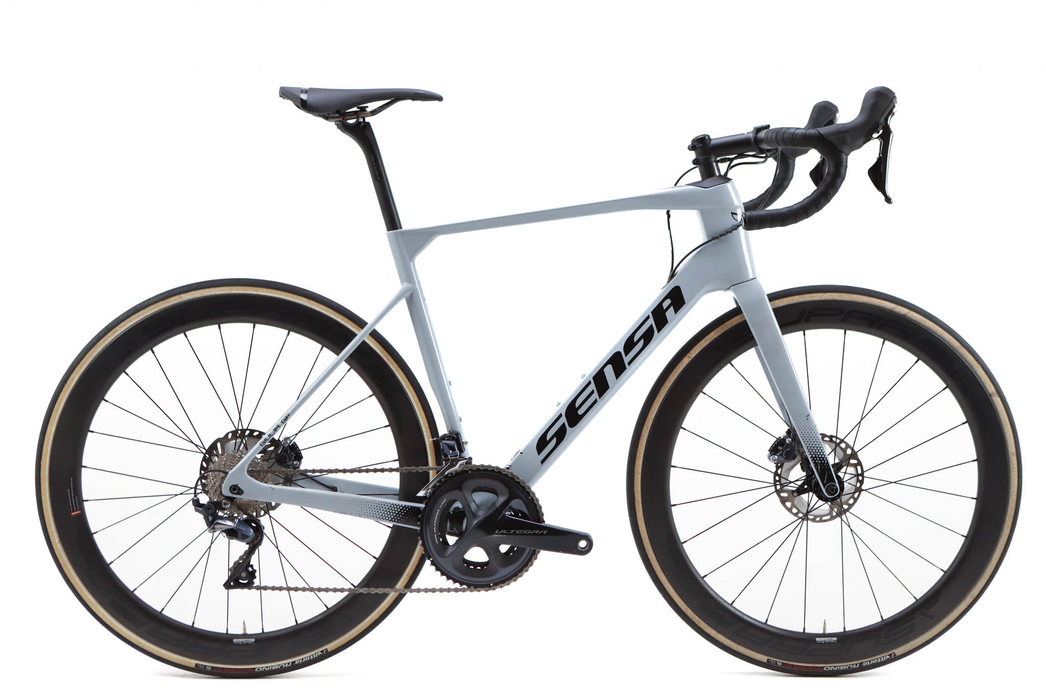 Sensa Giulia GF Shimano Ultegra Disc Road Bike 2021, Size 55cm – Cycle ...