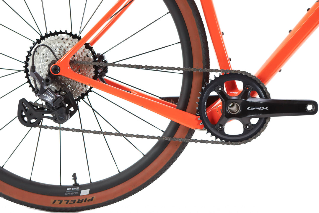Open WI.DE Shimano GRX Gravel Bike 2022, Size Small – Cycle Exchange