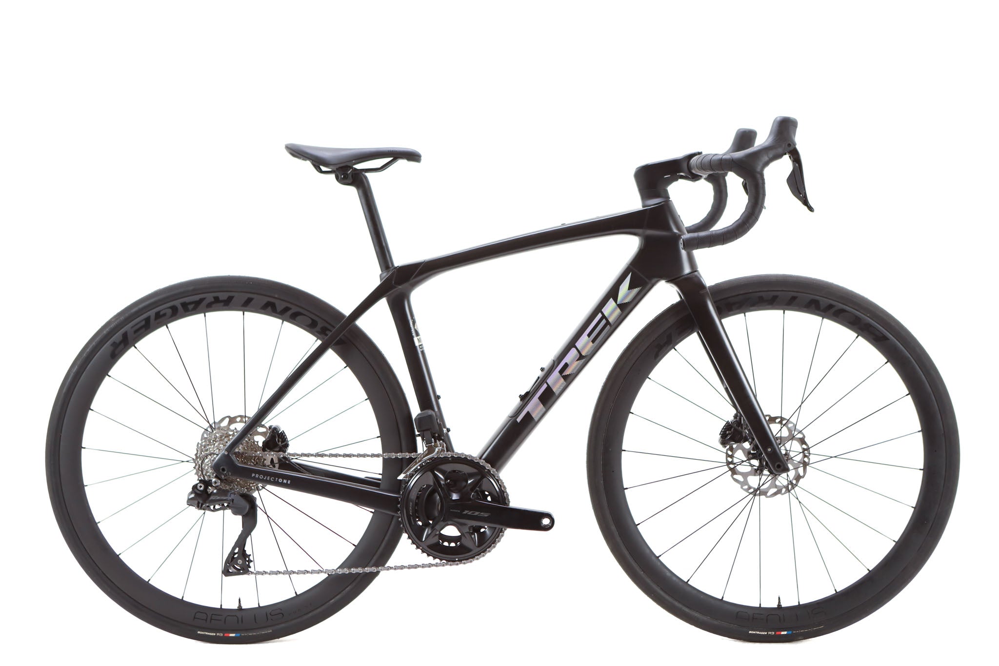 Trek Domane SLR 6 Gen 4 Shimano 105 Di2 Disc Road Bike 2024, Size 52cm ...