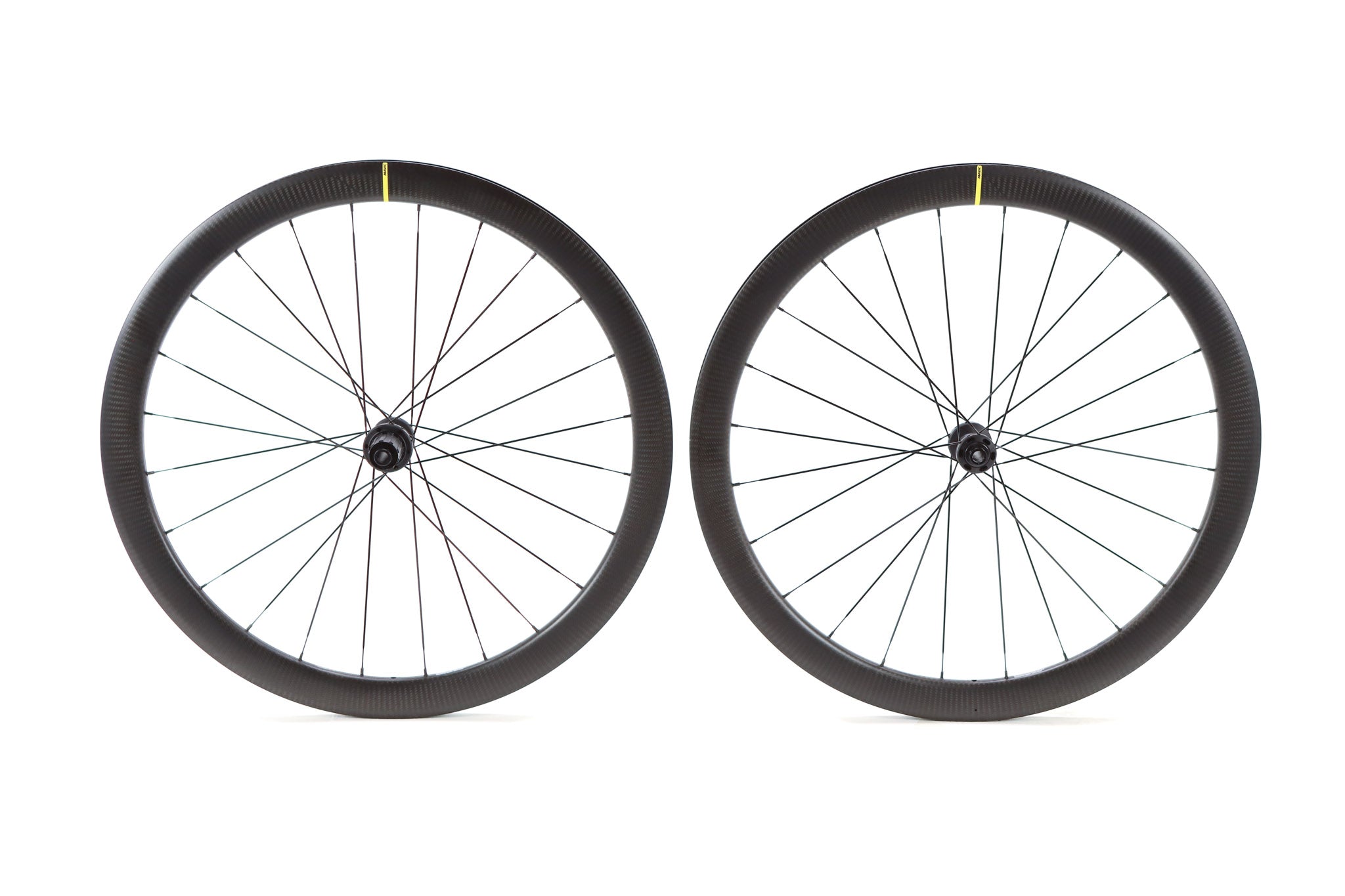 Mavic Cosmic SL45 Disc Carbon Wheelset, Shimano Freehub – Cycle Exchange