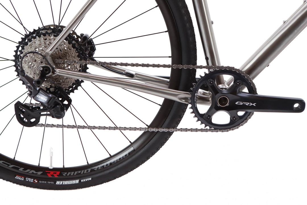 Orro Terra Ti Shimano GRX Disc Gravel Bike 2024, Size Medium – Cycle ...