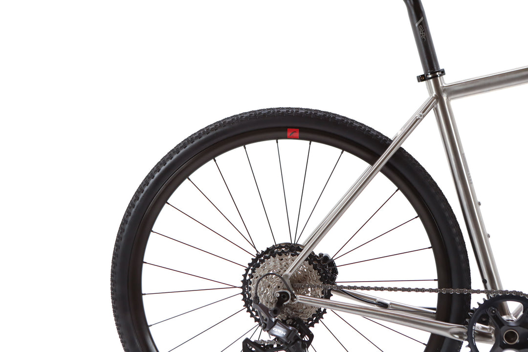 Orro Terra Ti Shimano GRX Disc Gravel Bike 2024, Size Medium – Cycle ...