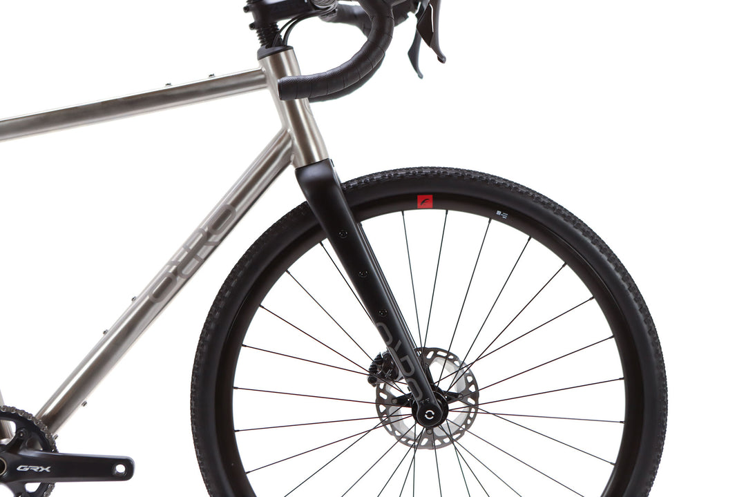 Orro Terra Ti Shimano GRX Disc Gravel Bike 2024, Size Medium – Cycle ...