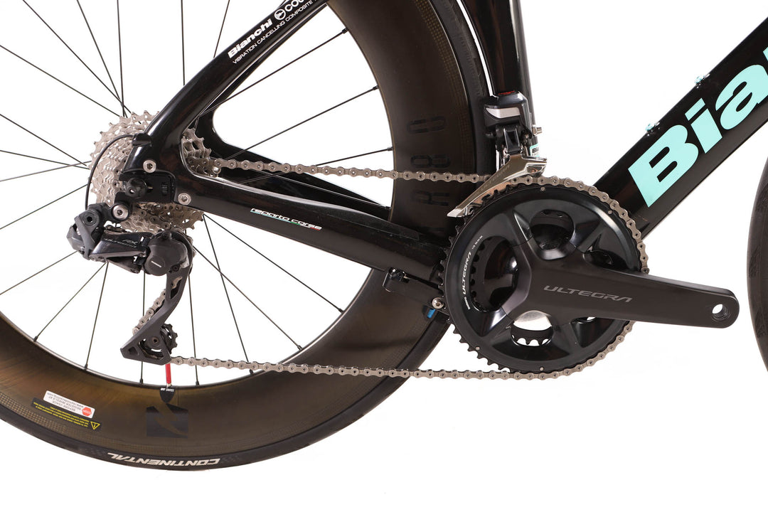 Bianchi Aquila CV Shimano Ultegra Di2 TT Bike 2021, Size XS – Cycle ...
