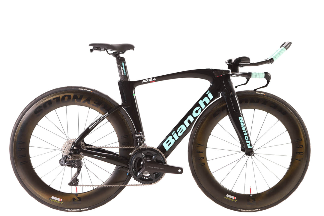 Bianchi Aquila CV Shimano Ultegra Di2 TT Bike 2021, Size XS – Cycle Exchange